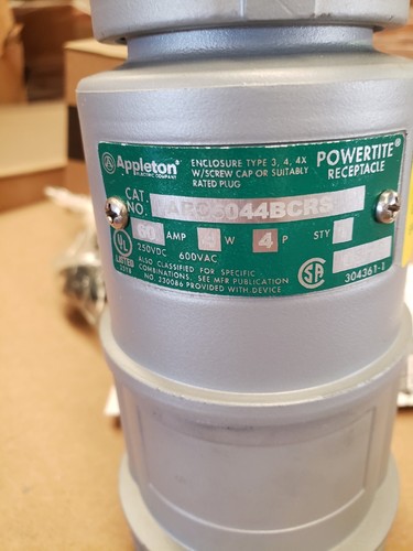 Appleton ARC6044BCRS 60A CONN BODY ASSY () for sale online | eBay