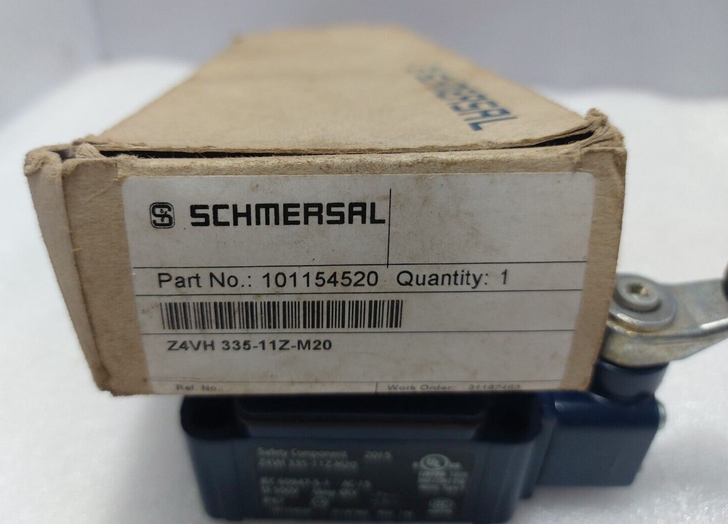 Schmersal Z4VH 335-11Z-M20 Micro Limit Switch | eBay