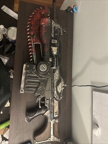 PDP Gears Of War 4 Customized Lancer Prop Replica (WORKING) | eBay