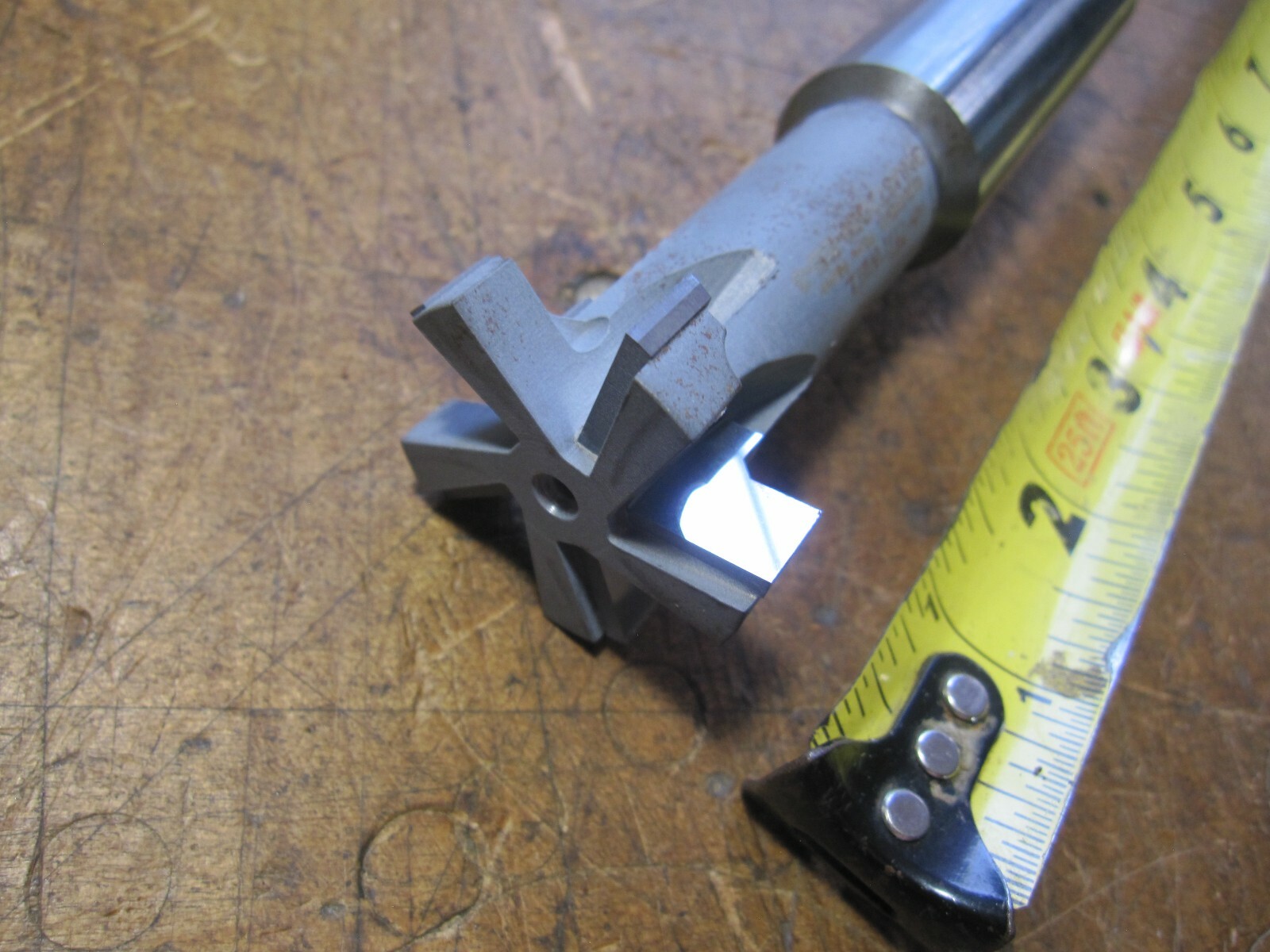 Cutwell GNU372059-EE-3 carbide tipped counterbore reverse spot face ...