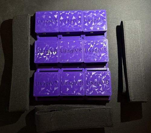 Slimevr Compati Full Body Tracking FBT VRCHAT VR 9 Trackers BNO085 ...