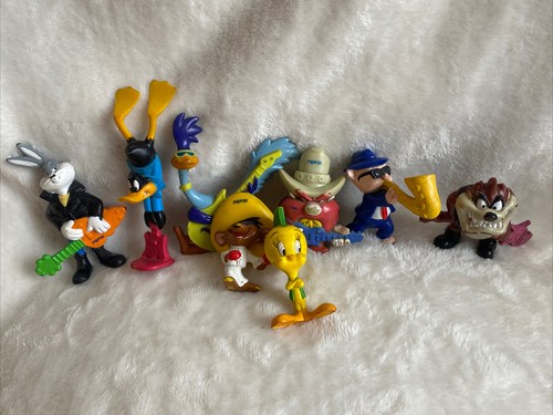 Lot of 8 pepsi Rock Star Looney Tunes Figures Sonrics Mexico 1994 | eBay