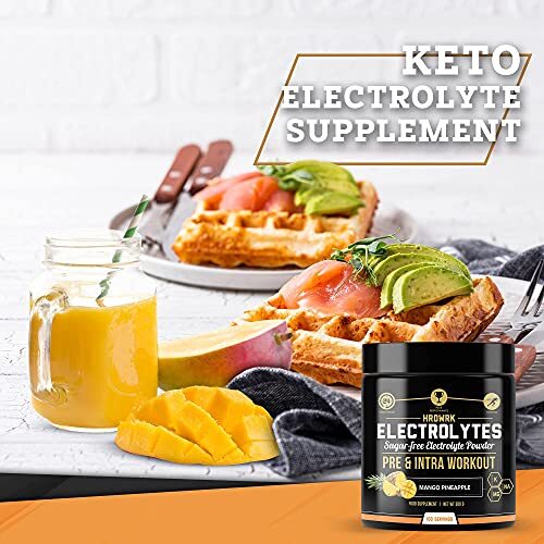 ELECTROLYTE POWDER Mango Pineapple Replenishment Drink MMA NUTRITION | eBay