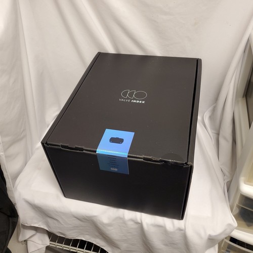 Valve Index Headset VR Virtual Reality Box - EMPTY BOX ONLY | eBay