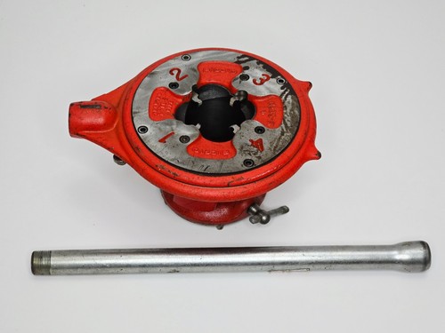 RIDGID 65-R PIPE THREADER 1-2 INCH W/ HANDLE (NEW OPEN BOX) #2 | eBay