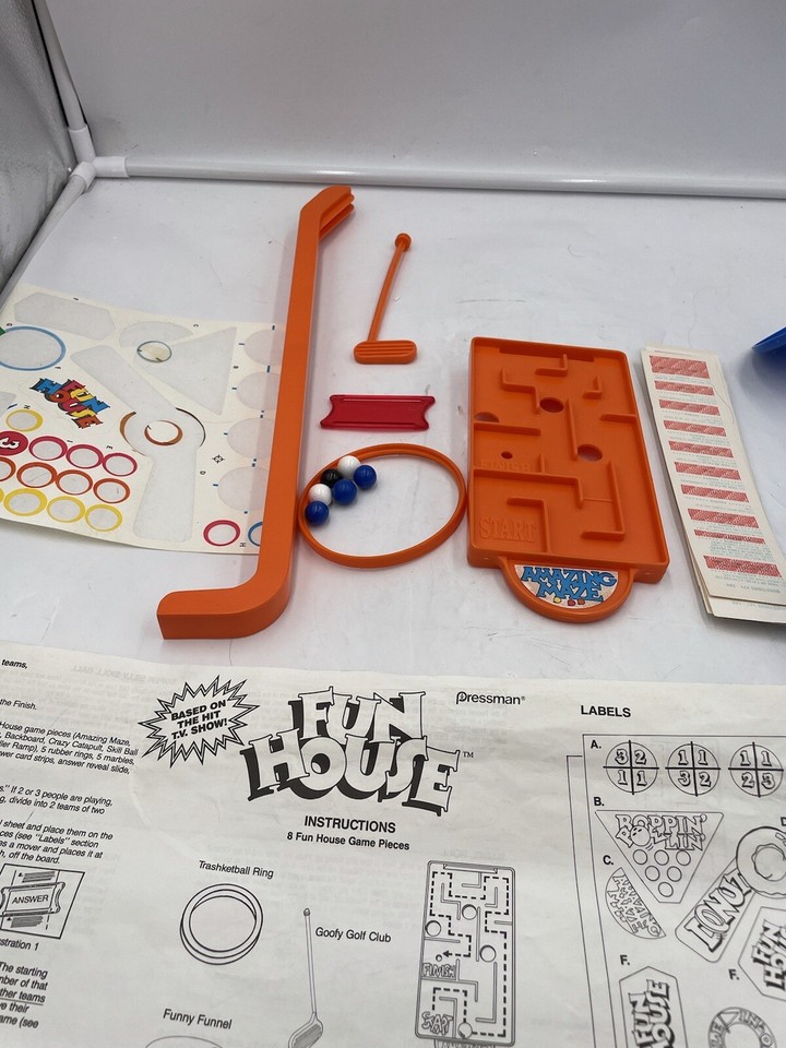 Fun house 1981 board game | eBay