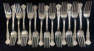 Flatware & Silverware - Forks Grape