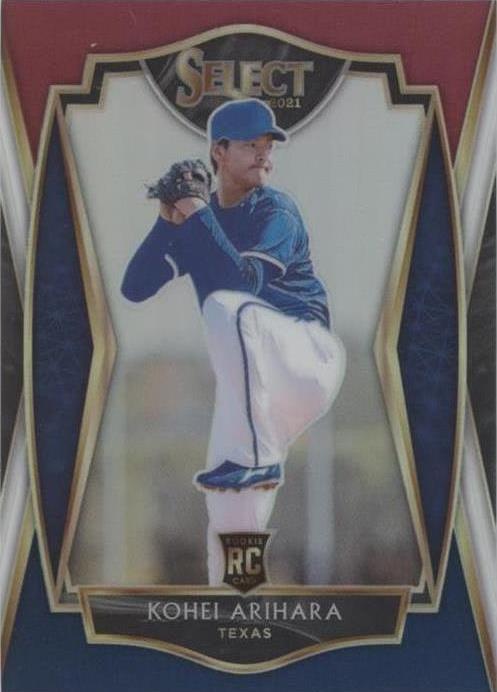 2021 Panini Select - Premier Kohei Arihara #166 Tri-Color Prizm (RC) for sale online | eBay