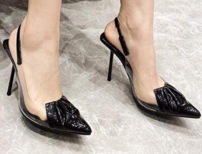 New Women's Slingback Stilettos High Heels Peep Toe Sandals Summer OL ...