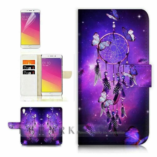 Dream Catcher TPU Phone Wallet Case Cover For New Telstra Essential Pro ...