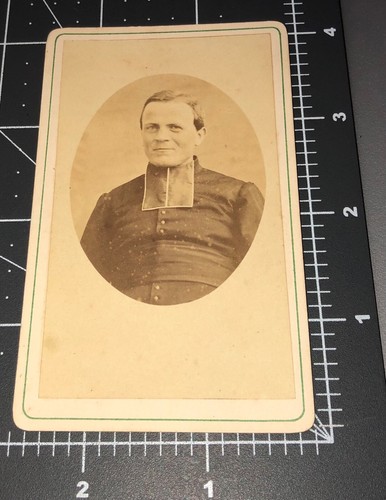 1870s Minister Pastor Preacher ? Man Antique CDV PHOTO | eBay