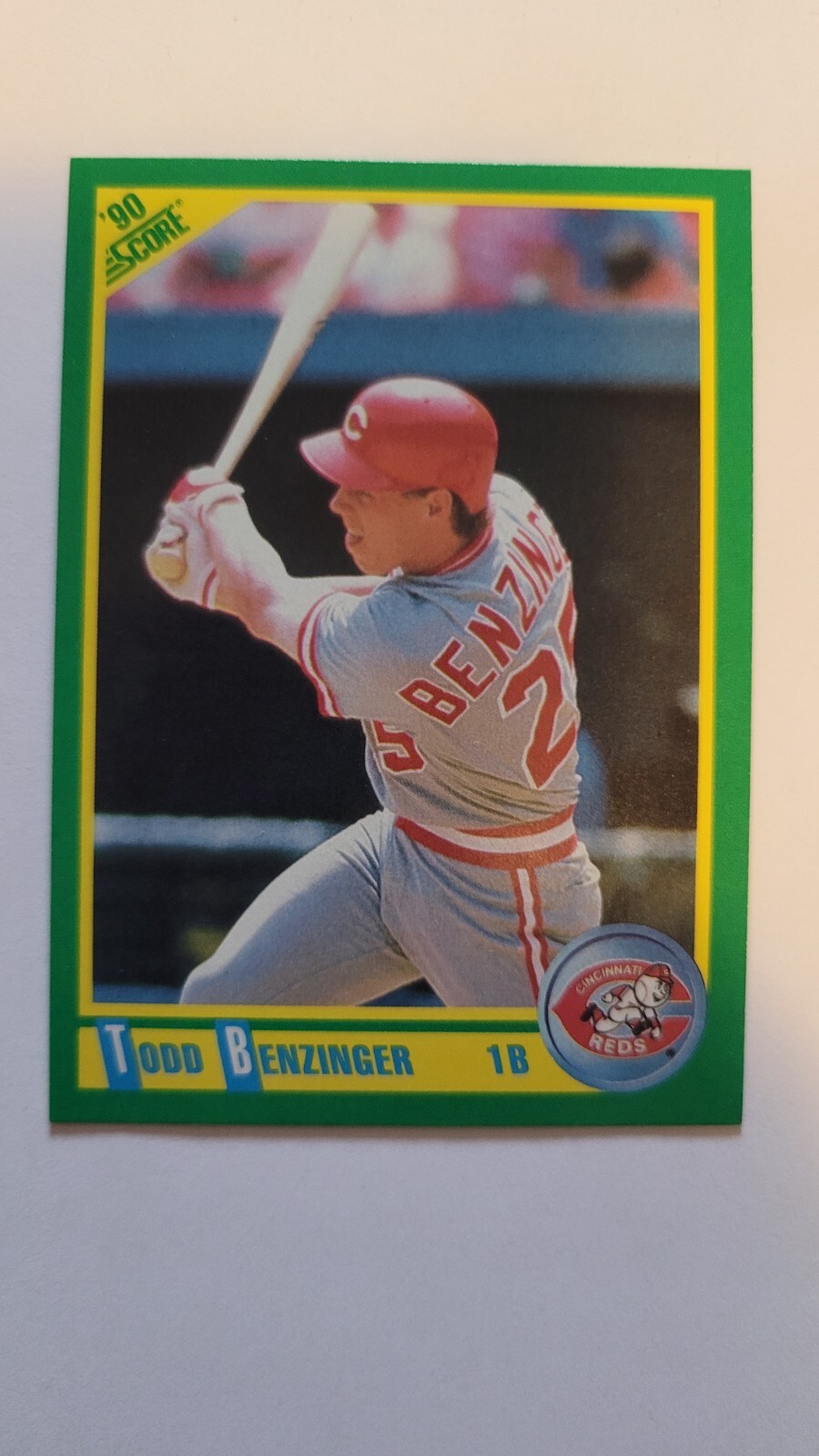 1990 SCORE TODD BENZINGER #65 NM | eBay