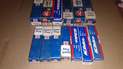 ACDelco Spark Plugs - 13: R44NTSE, R44XLS, 45, R45, 46N, R85TS, R42CTS ...