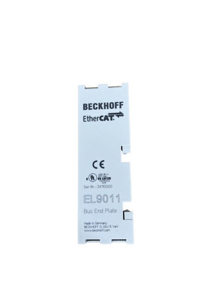 Beckhoff EL9011 EtherCAT Bus End Cover Plate for sale online | eBay