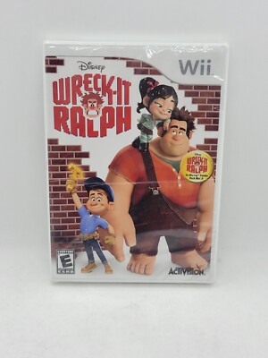 Wreck-It Ralph (Nintendo Wii, 2012) | eBay