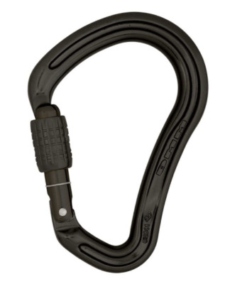 DMM 30kN Boa HMS Screwgate 2-Stage Carabiner Matt Grey A902MG | eBay