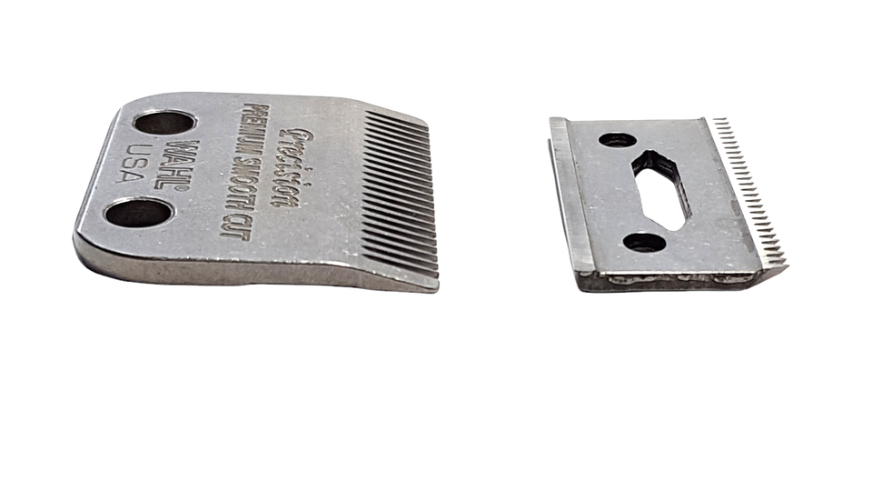 Wahl Clipper Blade Replacement Set SKU 02213-100 Precision Premium ...