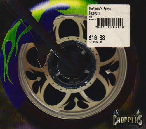 Drew's Famous Choppers - Audio CD By Various Artists - VERY GOOD ...