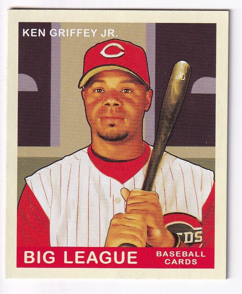 Ken Griffey Jr. 2007 Upperdeck Goudy MLB Card #69 | eBay