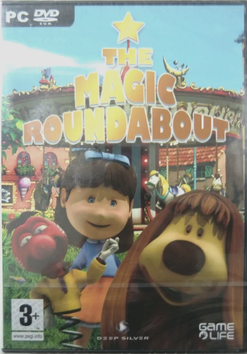 The Magic Roundabout Wii The Magic Roundabout Images LaunchBox Games