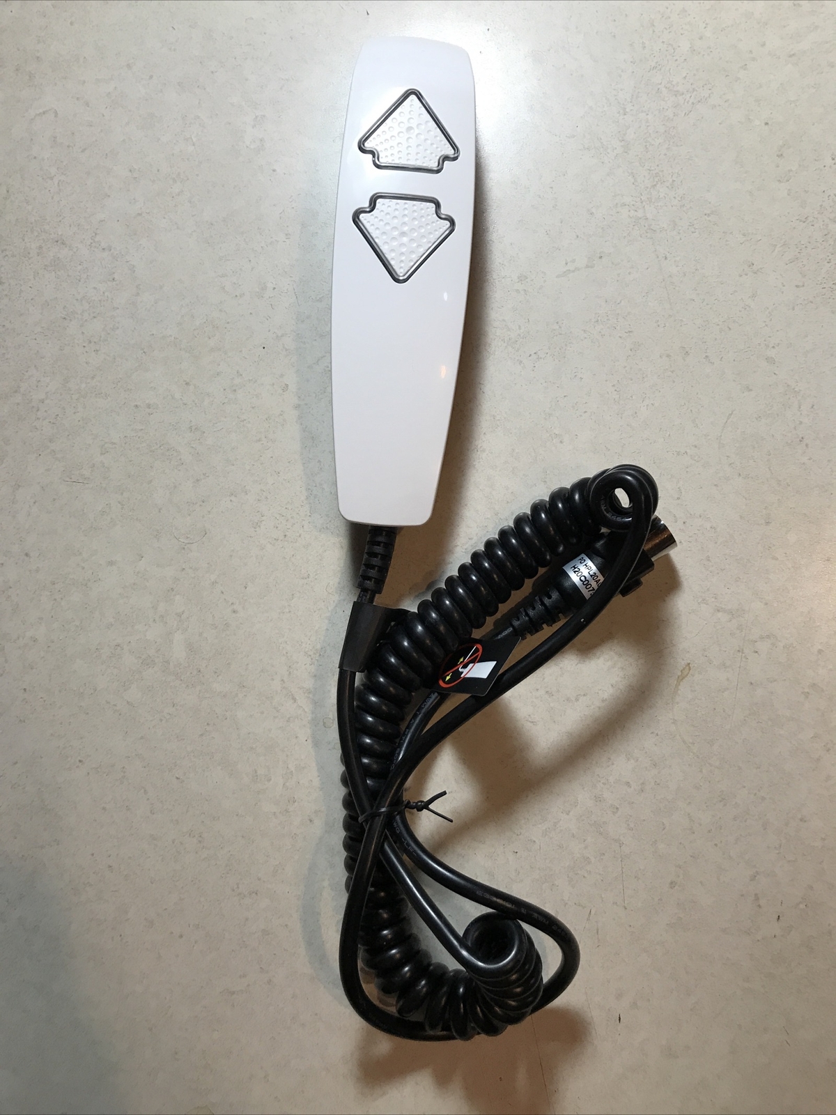 KIT120002 5 Pin Pride Mobility Lift Chair Push Button Hand Control ...