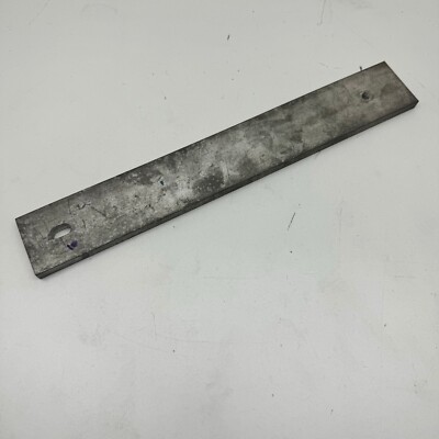 Aluminum Electrical Buss Bus Bar Plate 13-5/8" x 2" x 3/8" Thick | eBay
