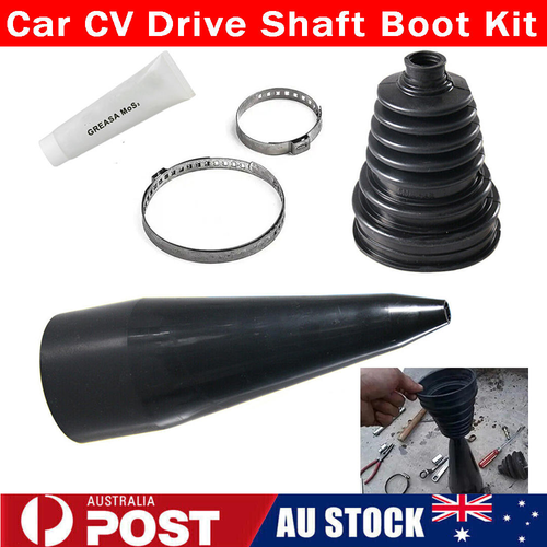 Universal Stretch Car Van CV Drive Shaft Boot Kit No Dismantling ...