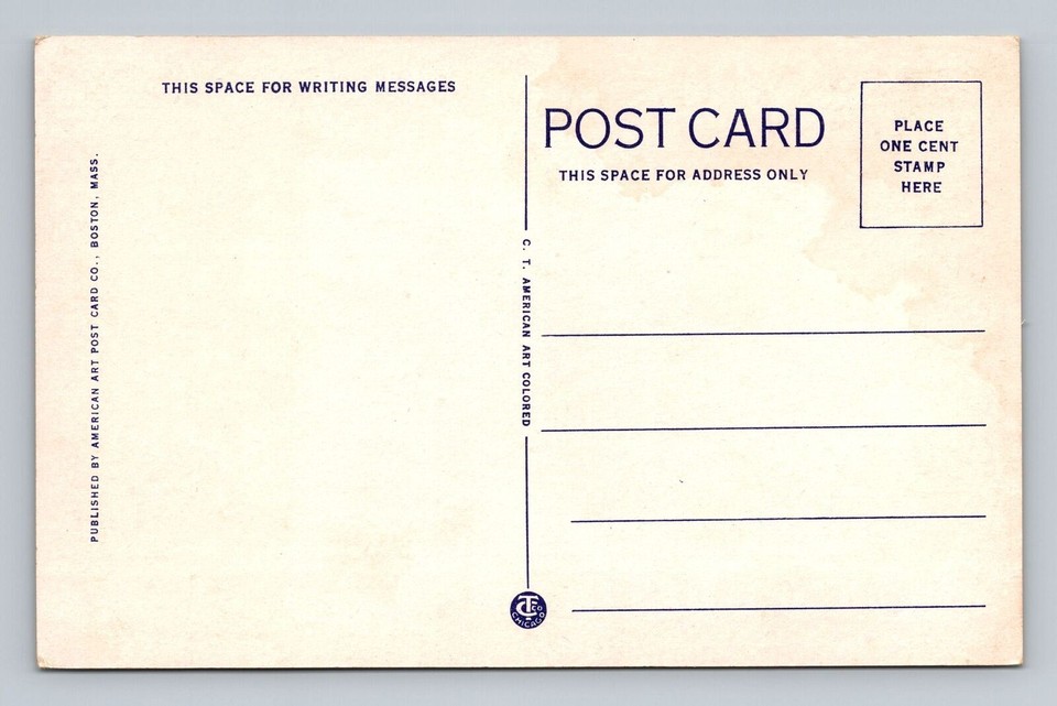 Lobsterman's Shanties Lobster Pot Vintage Postcard Souvenir Postal Post ...