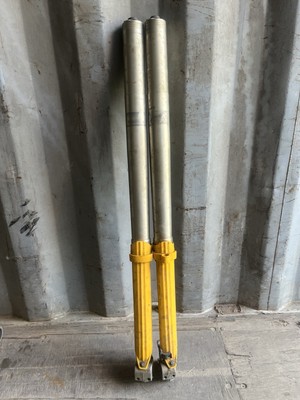 1995 Husaberg Fe600 Fe 600 Right Left Front Suspension Forks Shocks OEM ...
