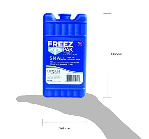 Lifoam Freez Pak Small Reusable Ice Pack | eBay