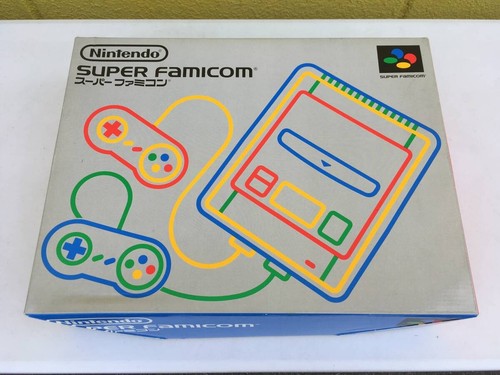 Super Famicom controller SFC Nintendo SUPER NINTENDO SNES Console ...