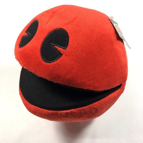 Bandai Namco Toy Factory Battle Royal Red Pac Man Plush 6 Inch NWT | eBay