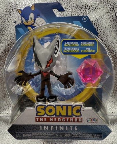 Sonic The Hedgehog INFINITE 4" Action Figure With Phantom Ruby New 2023 ...