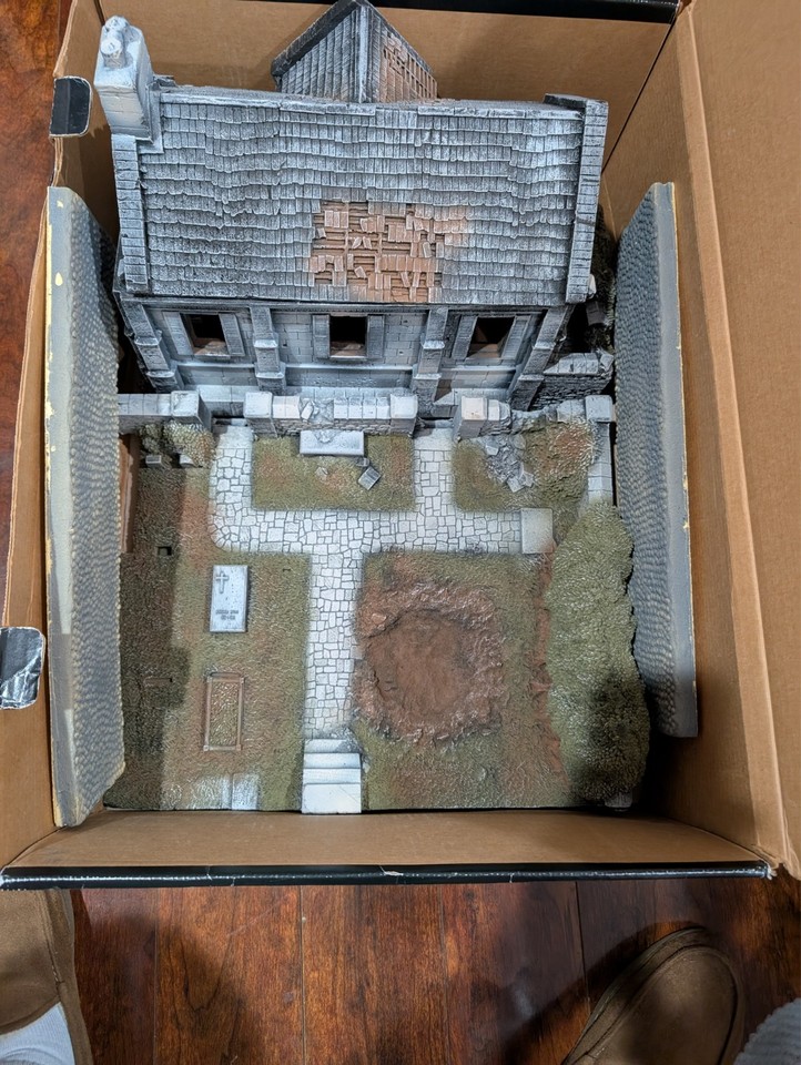 Conte WWII Longest Day Playset #7 The Church Priory | eBay