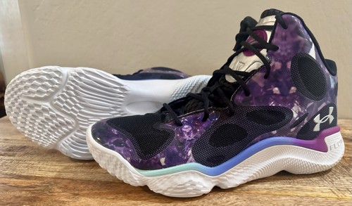 Under Armour Steph Curry X Tuff Crowd Spawn Sneakers Mens Size 14 ...