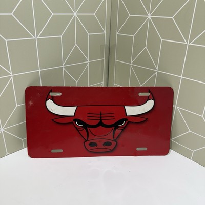 NBA License Plate - Chicago Bulls | eBay