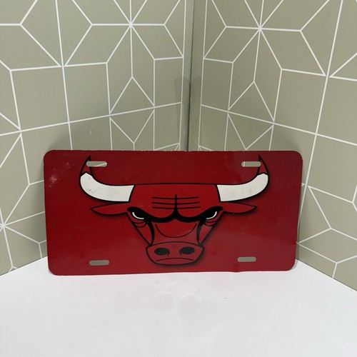 NBA License Plate - Chicago Bulls | eBay