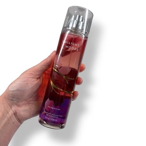 Bath & Body Works Twilight Woods Body Mist Fragrance Spray 8 Fl oz New ...