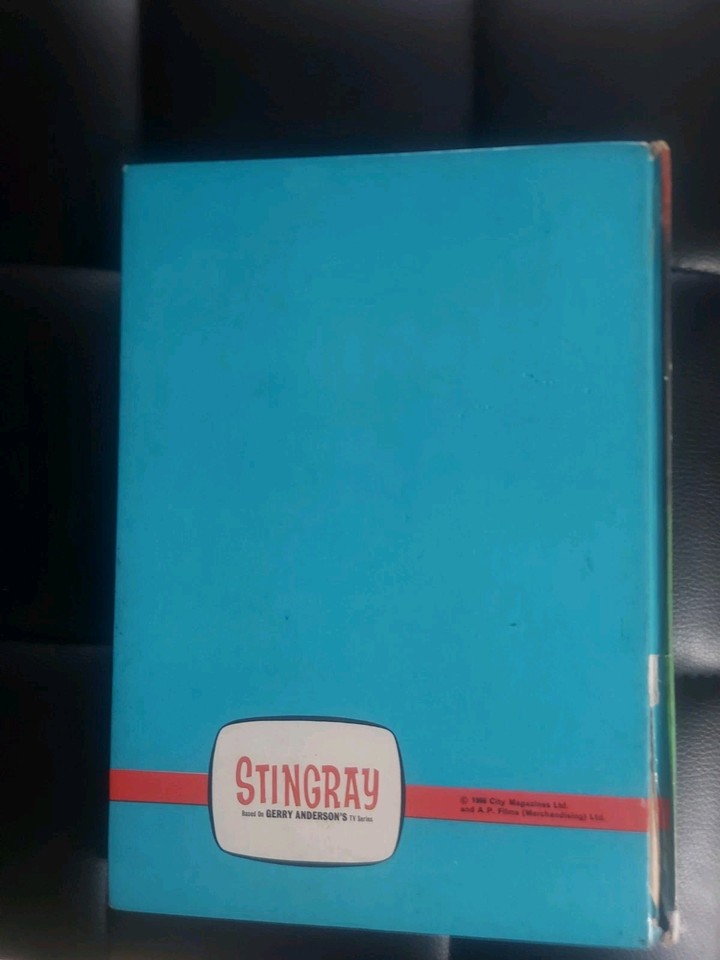 STINGRAY ANNUAL 1966 GERRY ANDERSON ITC | eBay UK