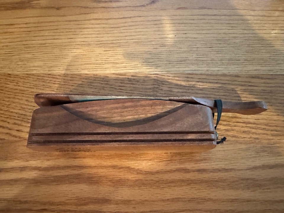 Vintage Rick Borner Turkey Box Call New York | eBay