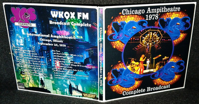 Yes Chicago 1978 Gate Fold 2CD Package NEW | eBay