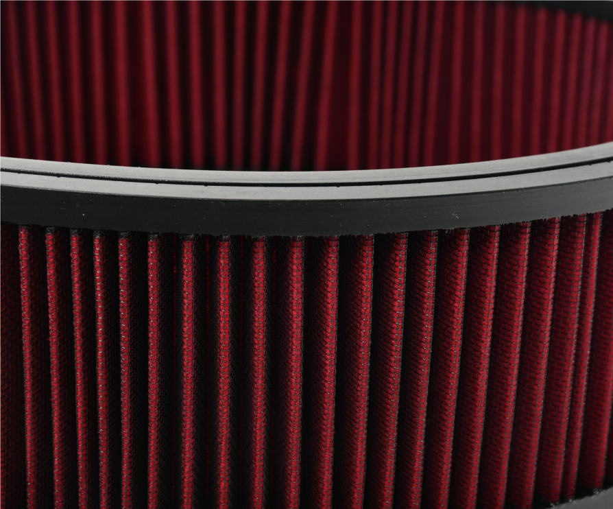 14x4" Washable & Reusable Round Air Cleaner Filter Element Replacement ...