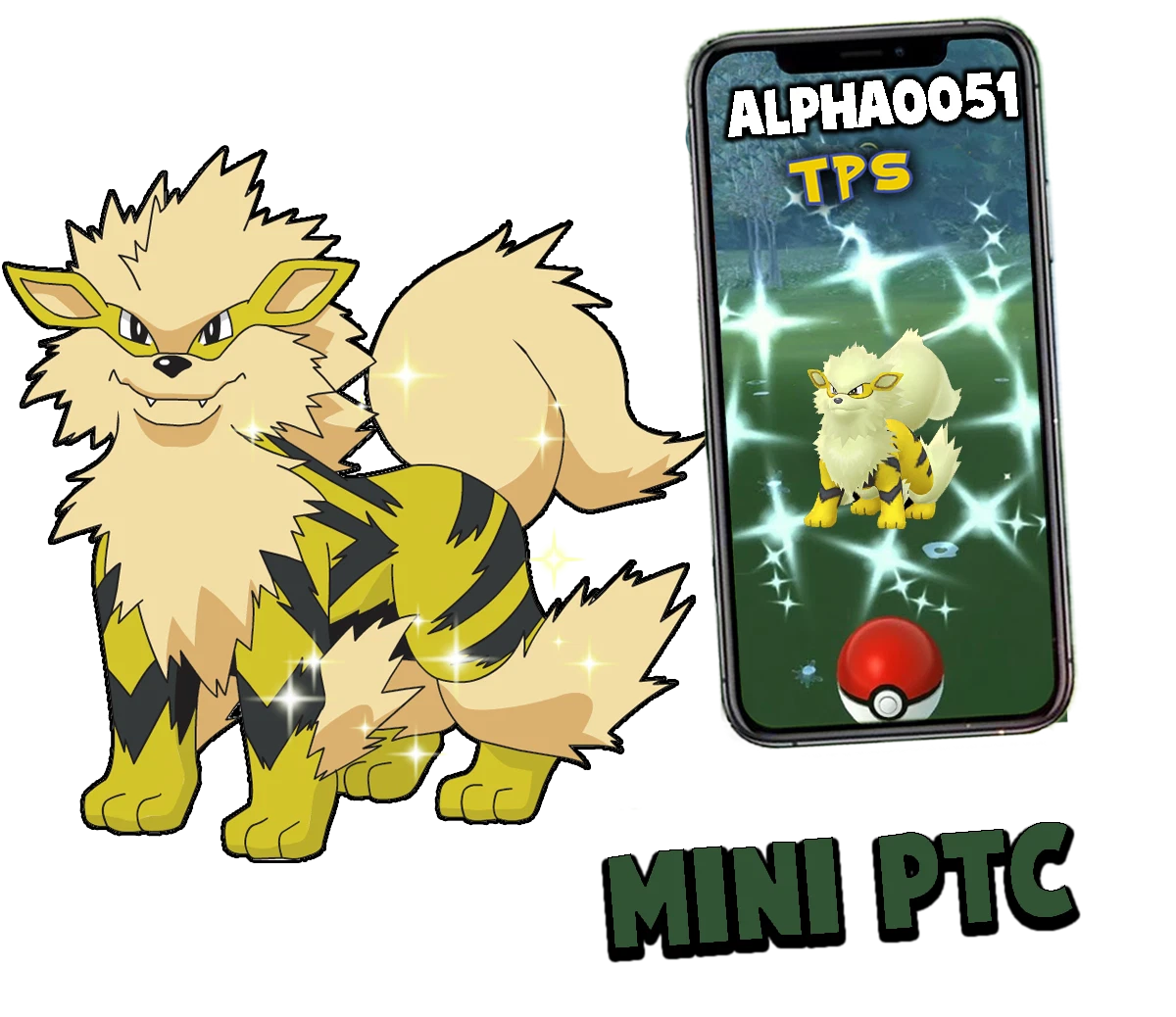 Pokemon Shiny Arcanine