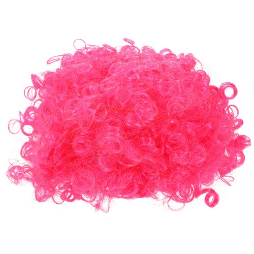 Clown Costume Wig Funny Cosplay Wig Decor Clown Wig Party Colored Wig ...