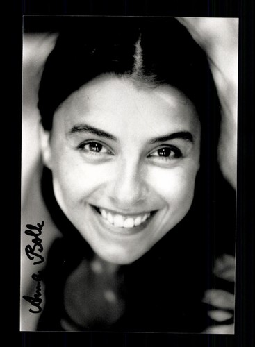Anna Bolk Foto Original Signiert ## BC 98797 | eBay