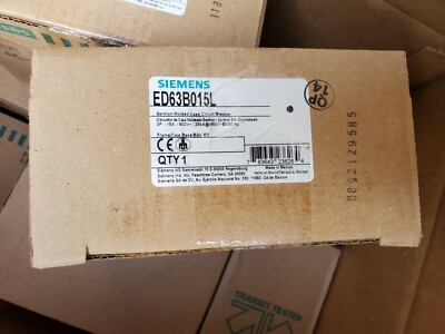 Siemens ED63B015 3pole 15amp 600v circuit breaker ED type ed63b015L ...