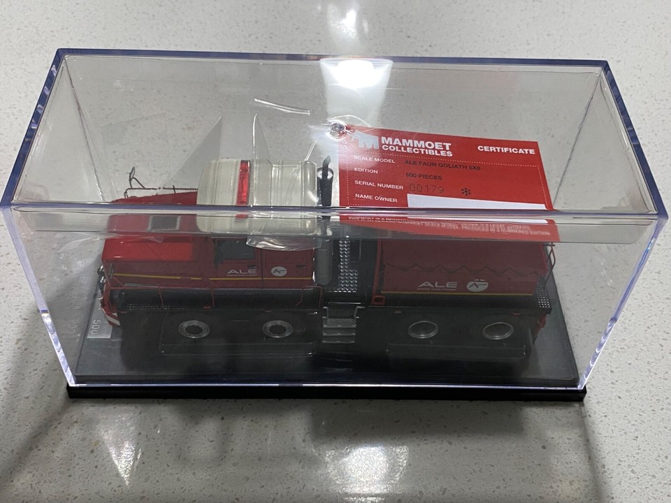 1/50 MAMMOET ALE FAUN GOLIATH 8X8 IMC Conrad NZG WSI | eBay