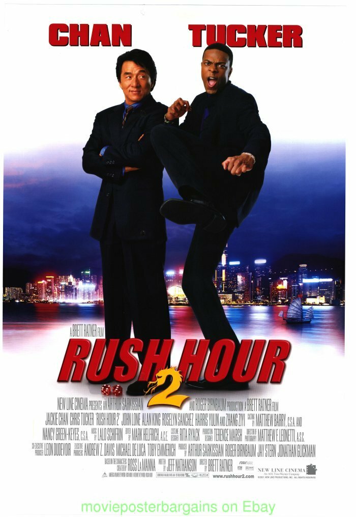 Rush Poster English GLADIATOR Rare U.K. LOBBY CARD Set Of 8 Movie