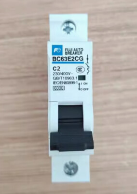 Fuji Electric Miniature Circuit Breaker MCB BC63E2CG-1P C2 2A | eBay
