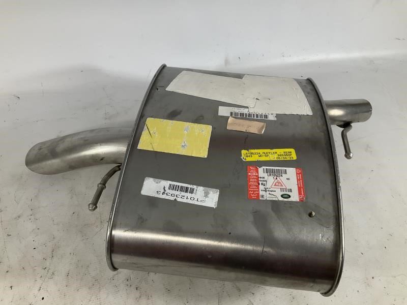 18-21 Land Rover Range Rover 5.0L Rear Right Exhaust Muffler S | eBay